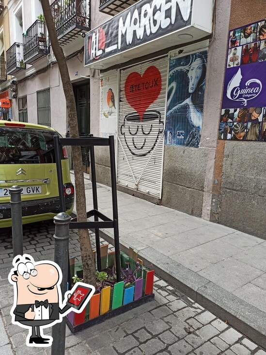 Al margen in Madrid - Restaurant reviews