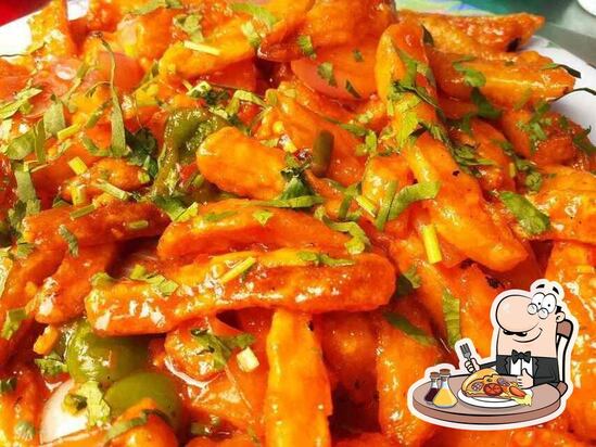 Baba snacks & eating point (chinese van), New Delhi - Restaurant menu ...