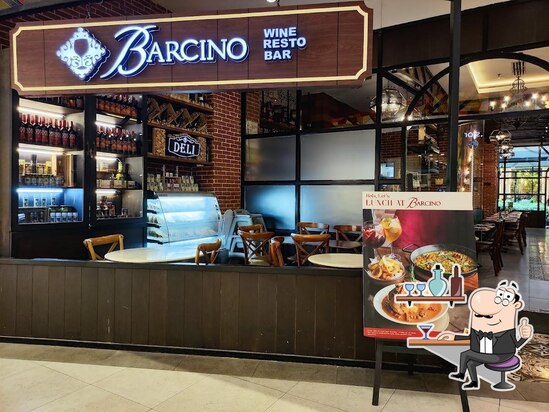 Barcino - Ayala Malls Vertis North, Quezon City - Restaurant menu ...