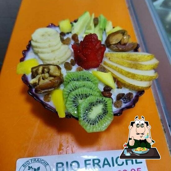 Menu au Bio fraiche youssef restaurant, Casablanca