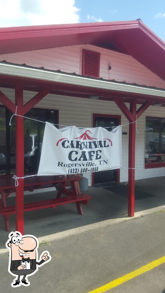 Carnival Cafe in Rogersville - Restaurant menu and reviews