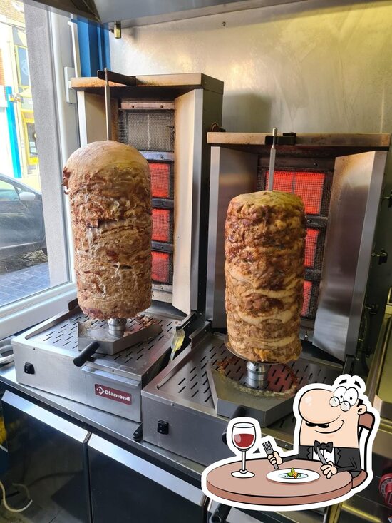 Corfu Pitta Gyros, Frameries - Restaurant menu, prices and reviews