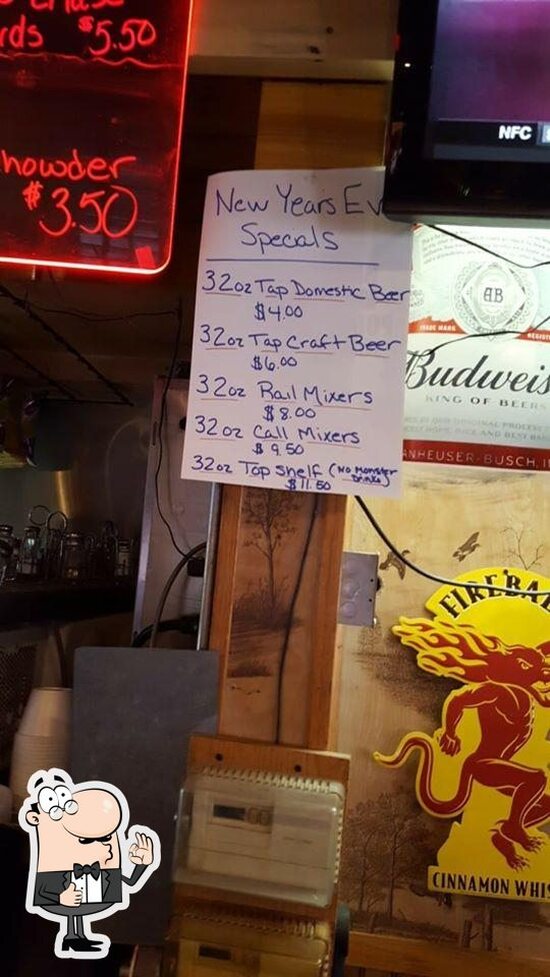 Hammer Down Bar in Mosinee - Restaurant menu and reviews
