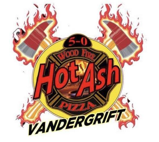 Menu at Hot Ash Wood Fired Pizza pizzeria, Vandergrift