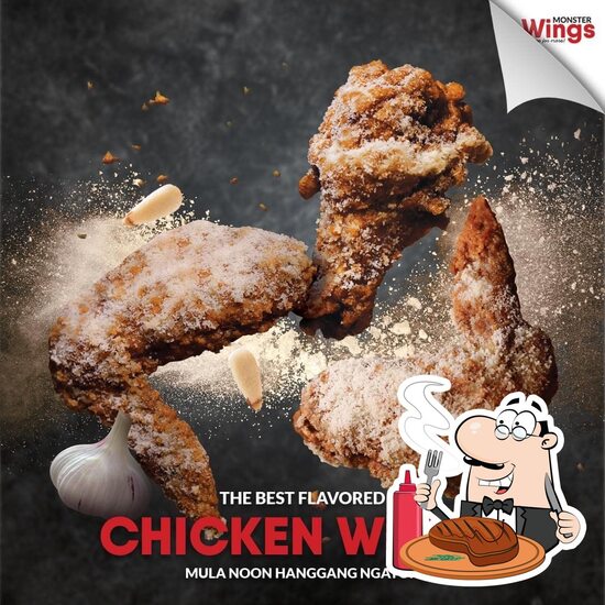 Menu at Monster Wings SM Marilao restaurant, Marilao