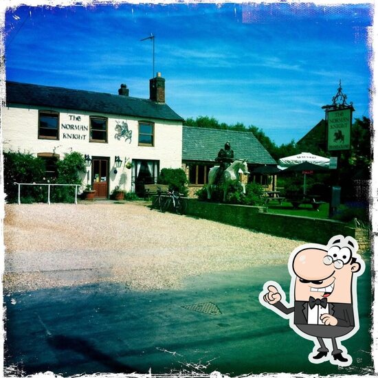 Menu at Norman Knight pub & bar, Whichford