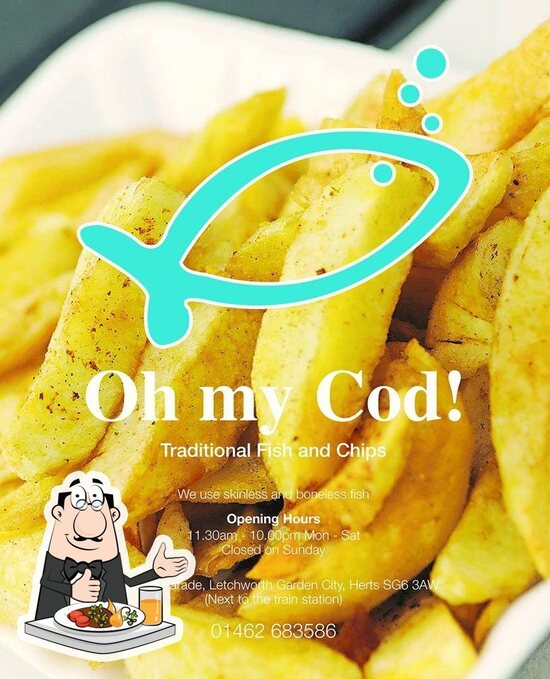 Oh My Cod! in Letchworth Garden City - Restaurant reviews