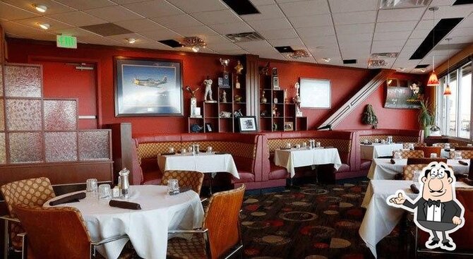 Menu at The Perfect Landing Restaurant, Greenwood Village