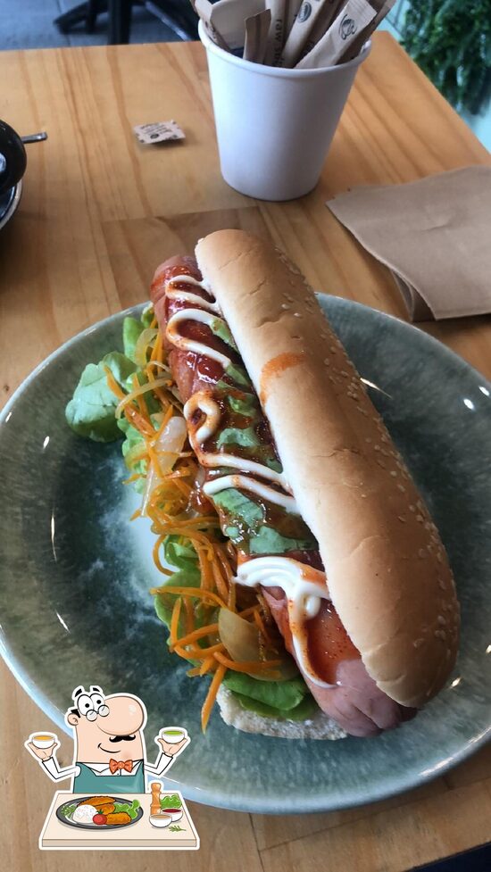 Menu at Rainbow Bean cafe, Kingsgrove