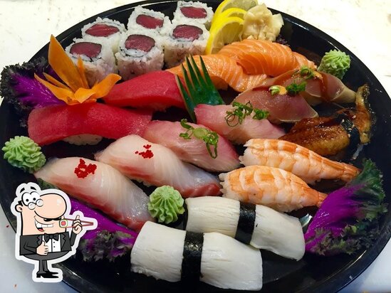 Menu at Sendai Sushi & Korean BBQ, River Edge