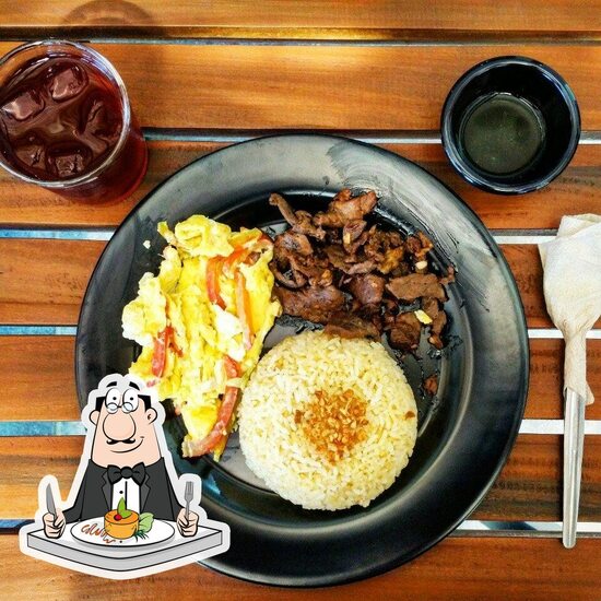 Menu at Silog University cafe, Tuguegarao City