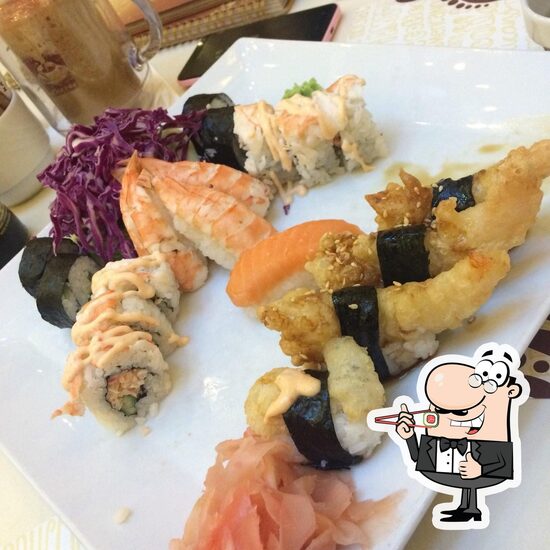 Menu at Sushi Shack Express restaurant, Cairo, Garden Cafe - City Stars