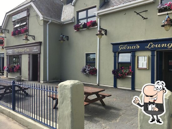 Menu at Gilna's The Cottage Inn pub & bar, Laytown