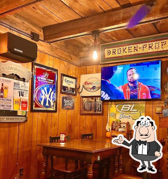 My Saloon, inc., Darien Center - Restaurant menu, prices and reviews