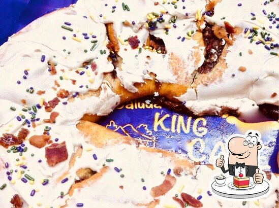 Caluda's King Cake in Harahan - Restaurant menu and reviews