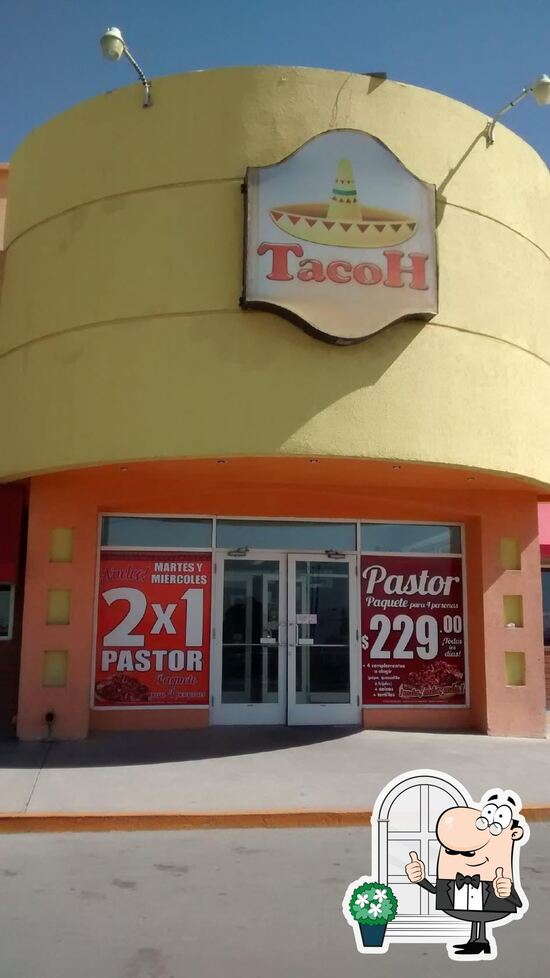 Taco H, Ciudad Juarez - Menú del restaurante, precios y reseñas