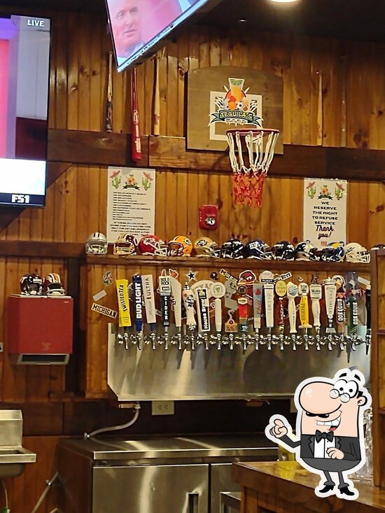 Tequilas Sports Bar and Grill, Martinsville - Restaurant menu, prices ...