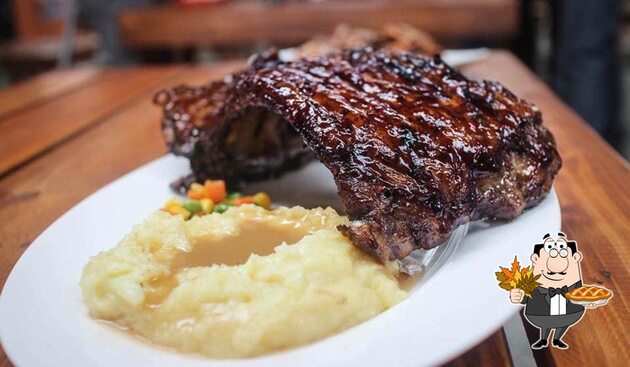 Menu at ribs.PH steakhouse, Cainta
