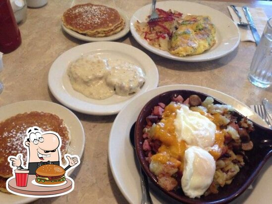 Menu at Alexanders Restaurant & Pancake House, Stickney