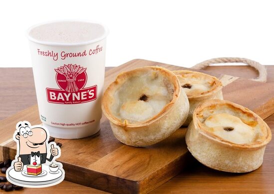 Menu at Bayne's the Family Bakers, Dunfermline, 3 Parkgate