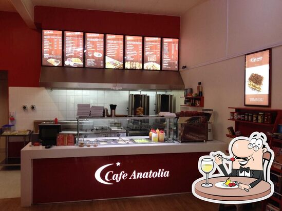 Menu at Cafe Anatolia Masterton, Masterton