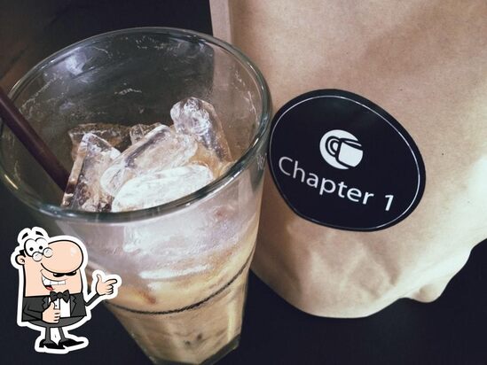 Menu at Chapter 1, Thailand