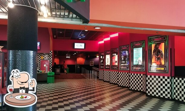 Menu at Cinemark Movies 12, Texas City