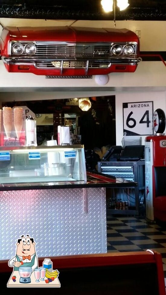 Cruiser's Route 66 Cafe in Williams - Restaurant menu and reviews