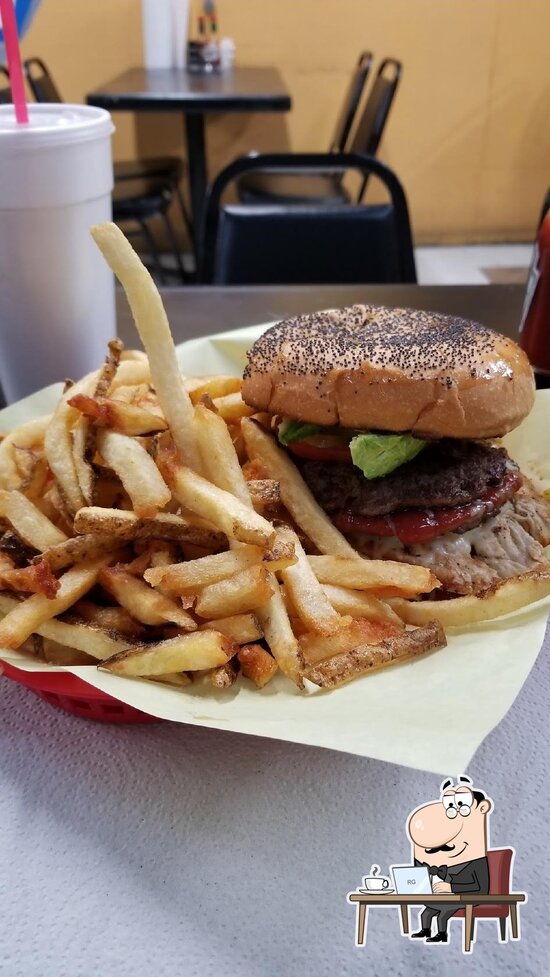 Flaming Burger, Dallas - Restaurant menu, prices and reviews