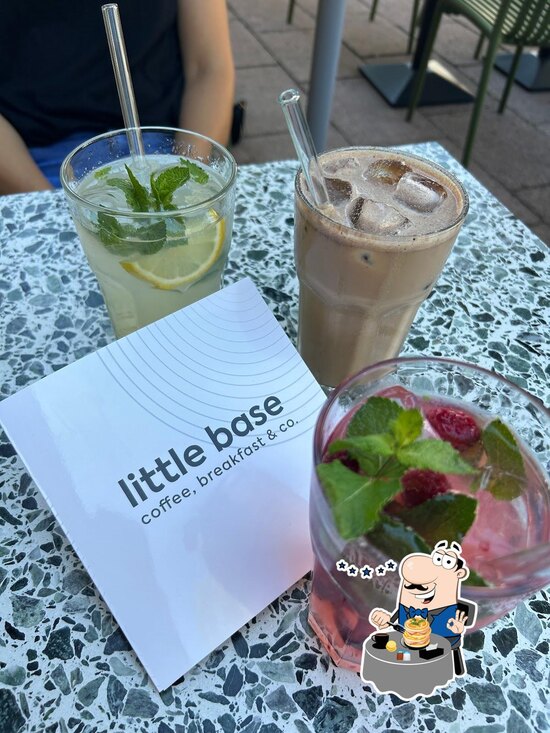 Speisekarte von Little Base cafe, Karlsruhe