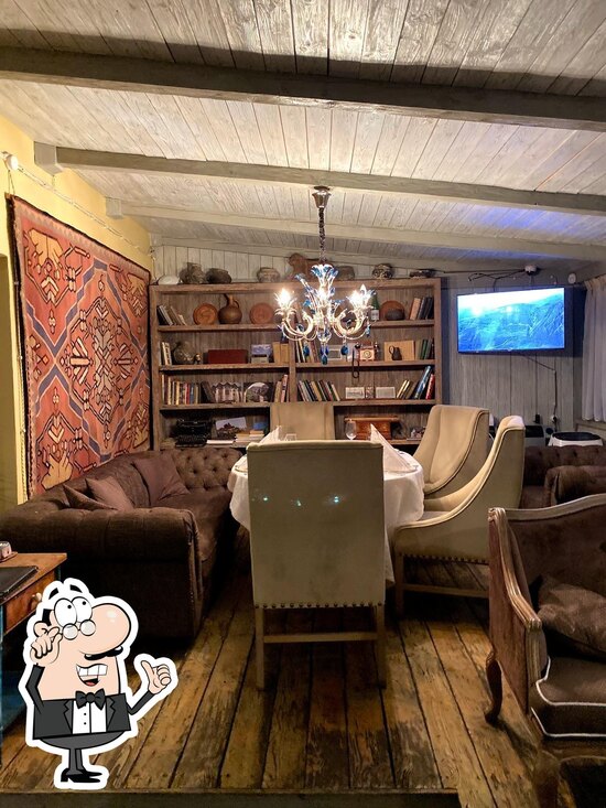 Pectopah, Saint Petersburg - Restaurant menu, prices and reviews