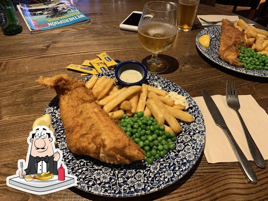 Menu at The Catherine Wheel - JD Wetherspoon pub & bar, Henley-on-Thames
