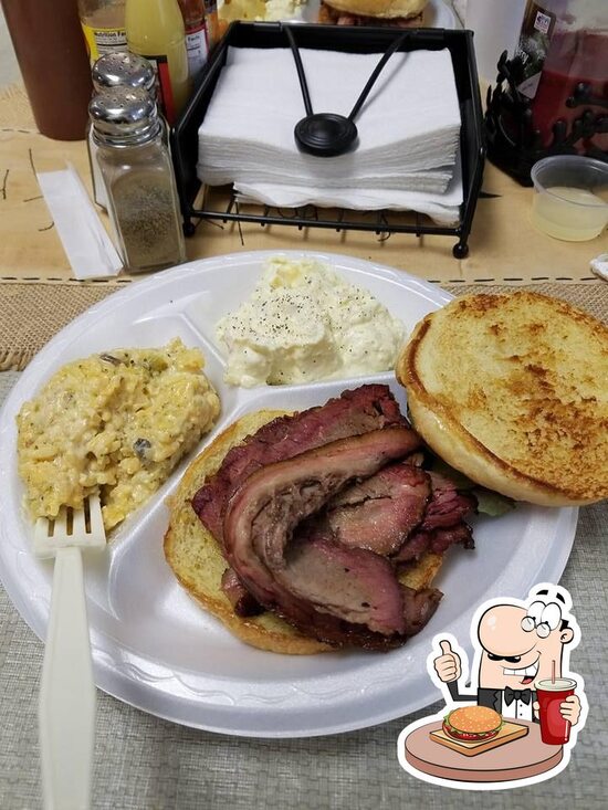 Menu at Up in Smoke BBQ Cafe / Boots & Brew, Monteagle