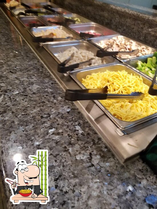 CHOPSTIX BUFFET, Gretna - Restaurant menu, prices and reviews
