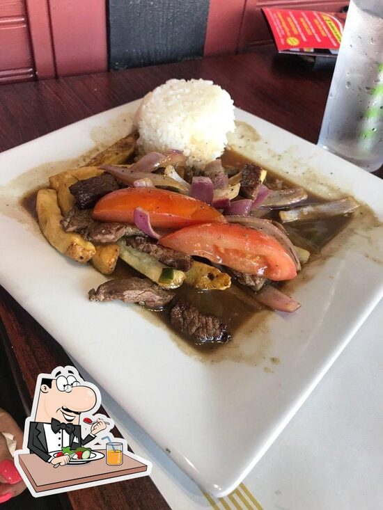 Menu at Chios Peruvian Grill restaurant, Los Angeles, Ventura Blvd
