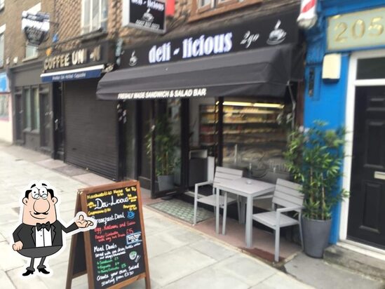 Deli-licious 2 Go, 203 King's Cross Rd in London - Restaurant menu and ...