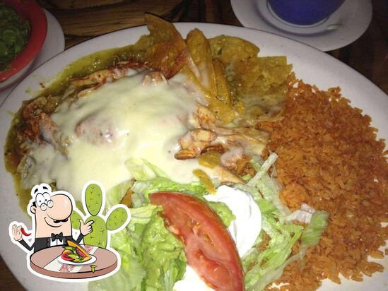 Menu at El Cerro Bar & Grill, Murrells Inlet, US-17 BUS