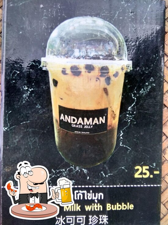Andaman bubble & grass jelly 2 restaurant, Krabi Noi