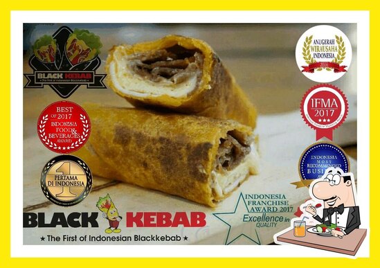 Black Kebab Indomaret Timoho, Yogyakarta - Restaurant reviews