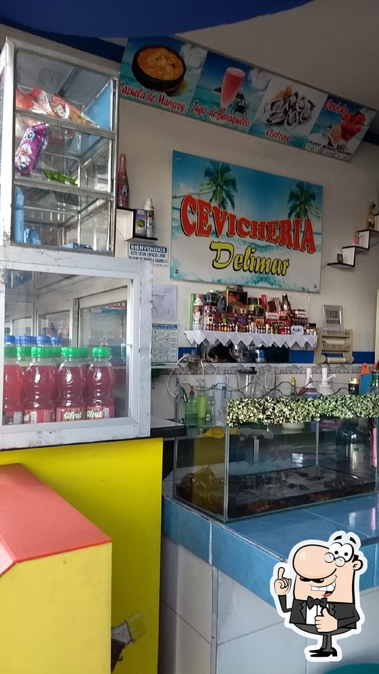 Menu at CEVICHERIA Y FRUTERIA DELIMAR restaurant, Bogotá