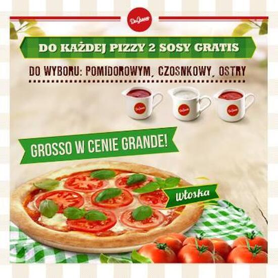 Menu at Da Grasso restaurant, Częstochowa, Jagiellońska 19
