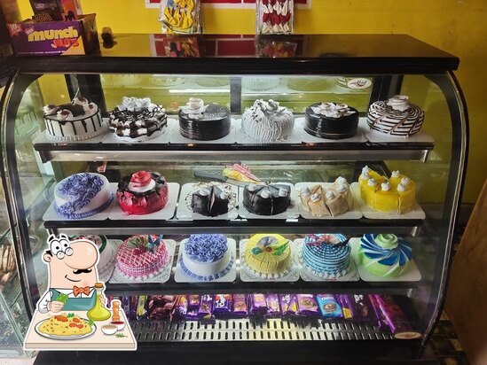 Menu at KK Cafe & sweets, Nariyara
