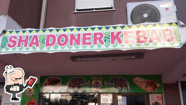 Menu at Kebab Sha restaurant, Elvas