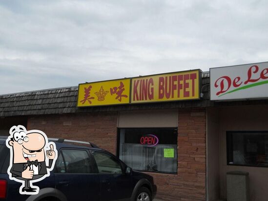 Menu at King Buffet restaurant, Crete, NE-33
