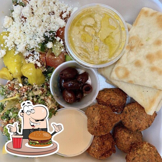Kyklos Greek Cafe, Henderson - Restaurant menu, prices and reviews