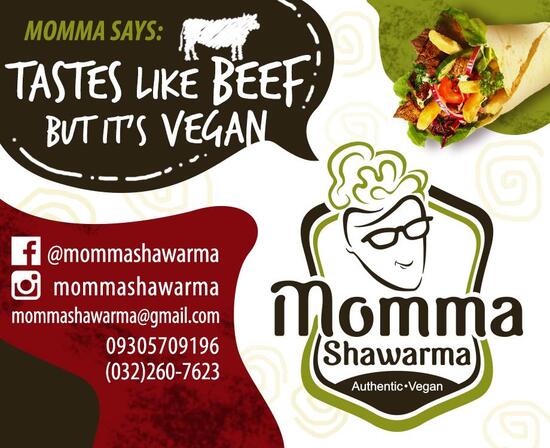 Carta del restaurante Momma Shawarma - Bulacao, Cebú