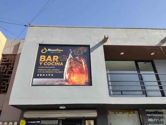 Menu at MoonRise - Bar y Bistro, Monterrey