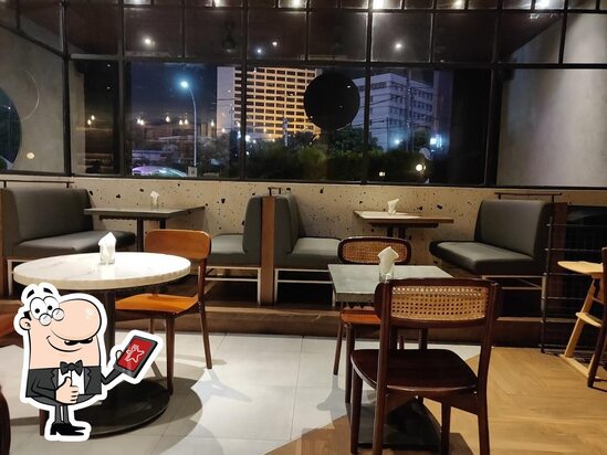 Menu at Pison Thamrin restaurant, Central Jakarta
