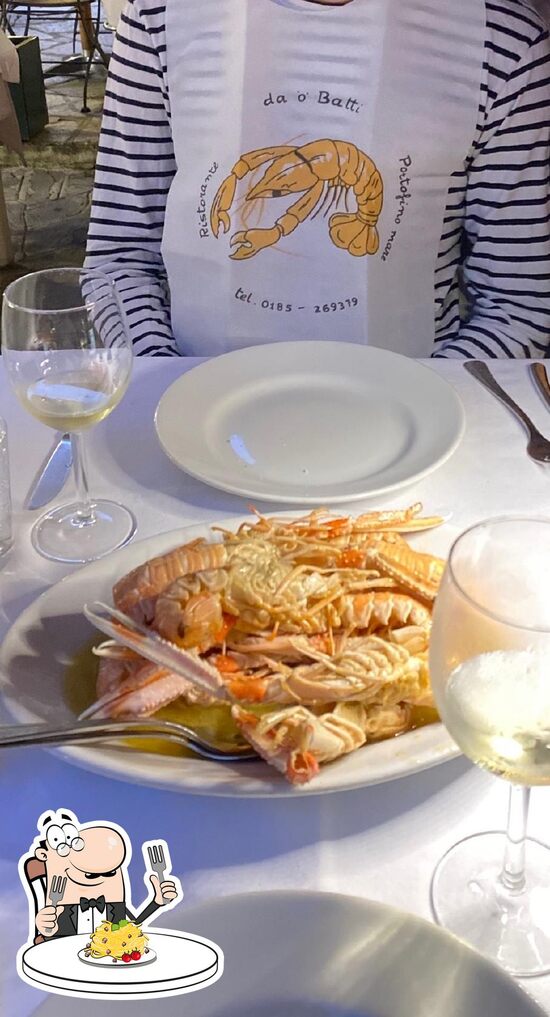 Menu at Ristorante Da Ö Batti Portofino - Ristorante Da Ö Batti, Portofino