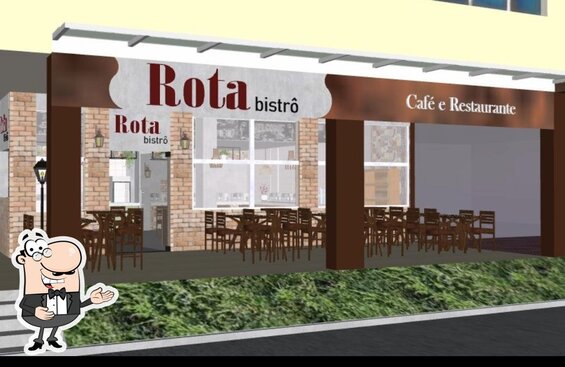 Menu at Rota Bistrô Cafe & Restaurante, Brasília